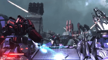 Metroplex Crushes Megatron - Imgflip