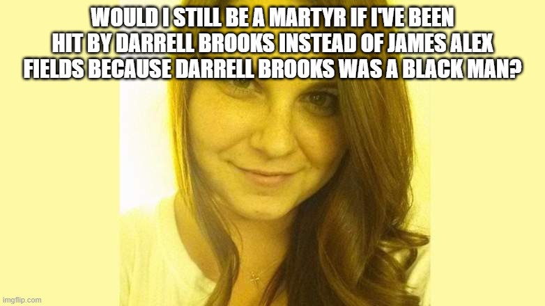 Heather Heyer - Imgflip