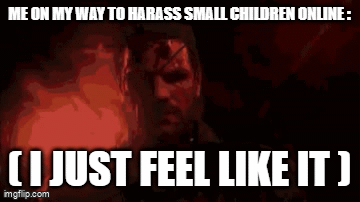 I'm a normal human who does normal human things such as breathing and ...