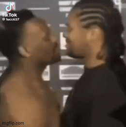 That’s it bro I’m posting black men kissing - Imgflip
