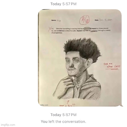 Oh nah / \ - Imgflip