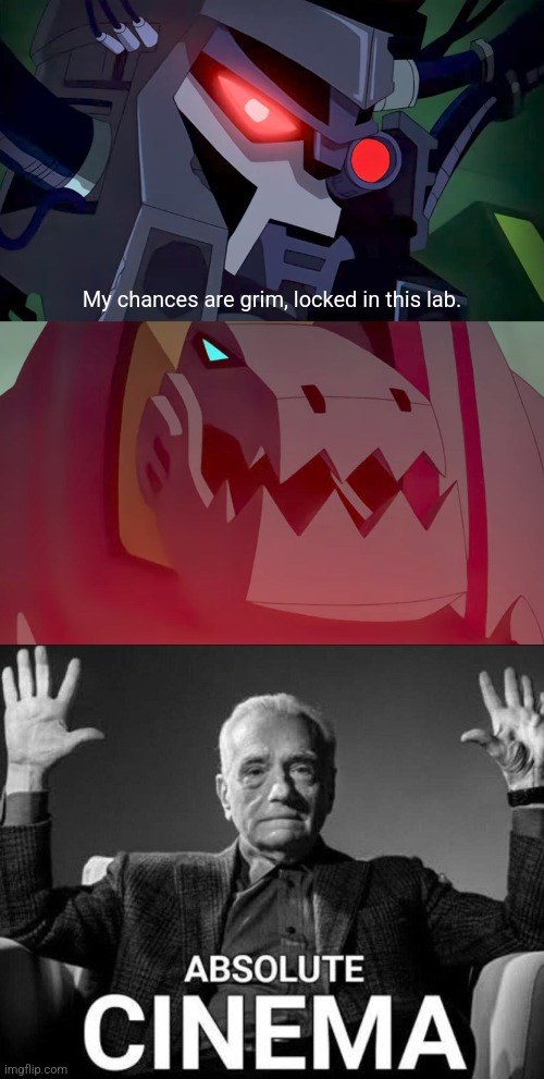 Image tagged in absolute cinema - Imgflip