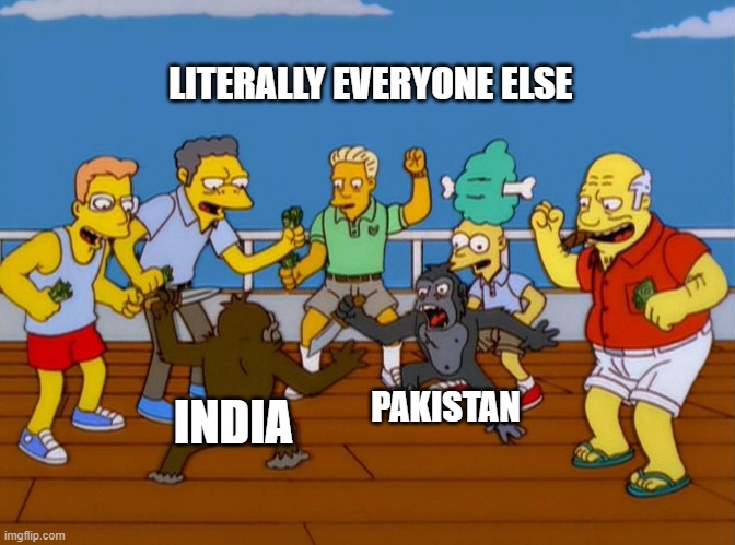 Simpsons Monkey Fight - Imgflip