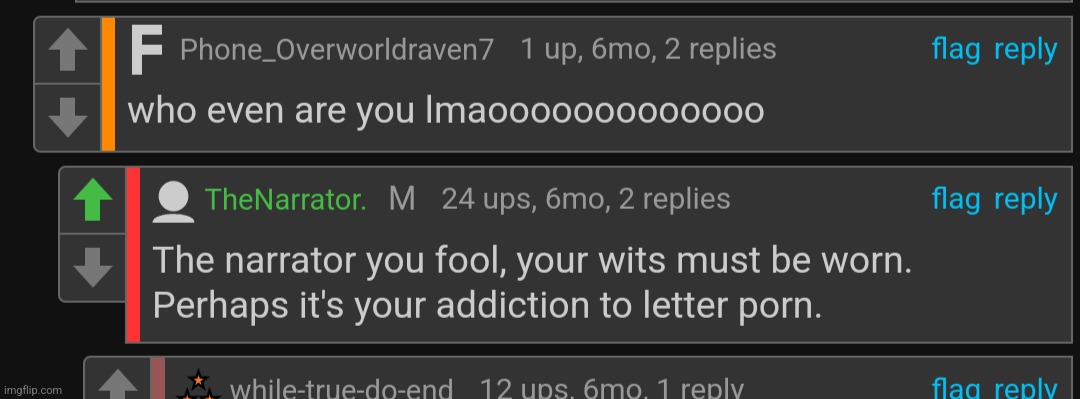 Who's the disgusting grease ball who gave F an upvote? - Imgflip