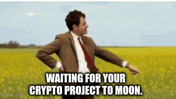 Waiting for moon - Imgflip