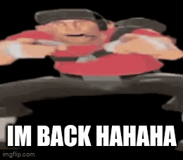 IM BACK - Imgflip