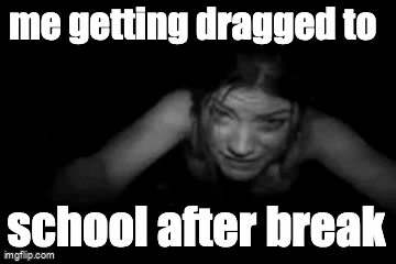 i dont want to go back!! - Imgflip