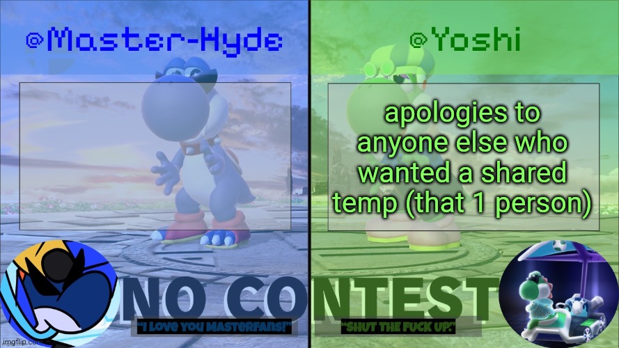 Yoshi & Master-Hyde - Imgflip