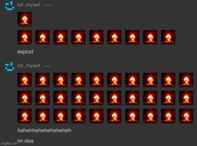 she forgot she was supposed to have a serious and hardcore personality - Imgflip