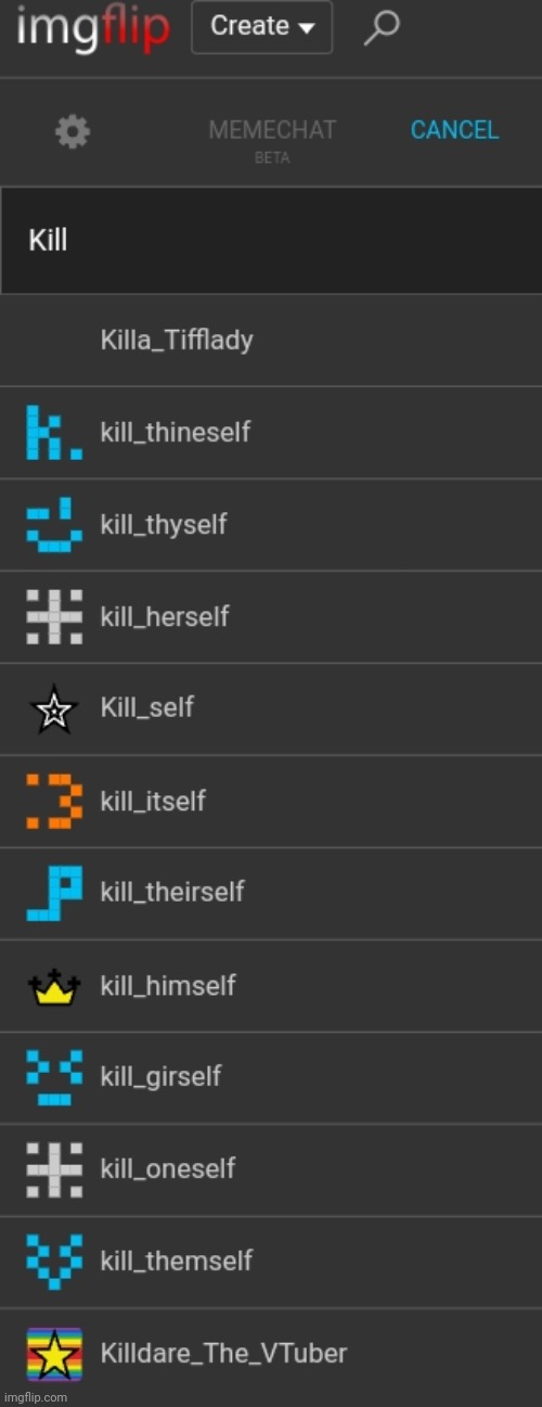 Ion even wanna count these mfs, W killdare tho - Imgflip