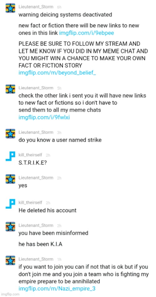 Does this guy ever shut up? - Imgflip