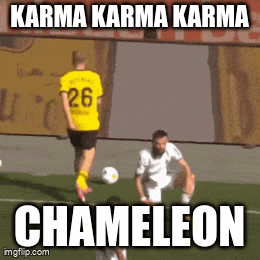 karma is funny - Imgflip