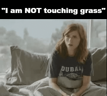 The outdoors is a scary place. I'm staying inside. - Imgflip