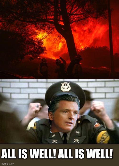 All is well - Imgflip