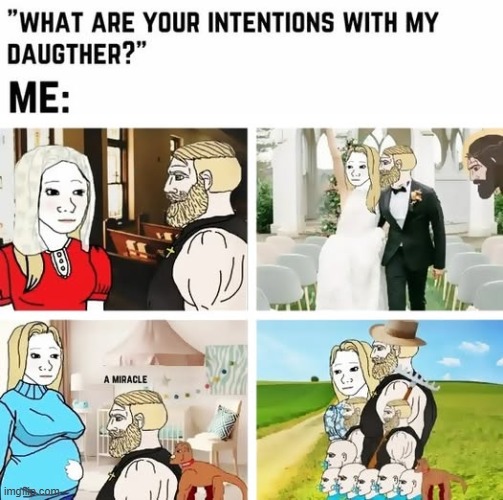 @Silly_Memeus you giant goofball, I love ya! - Imgflip