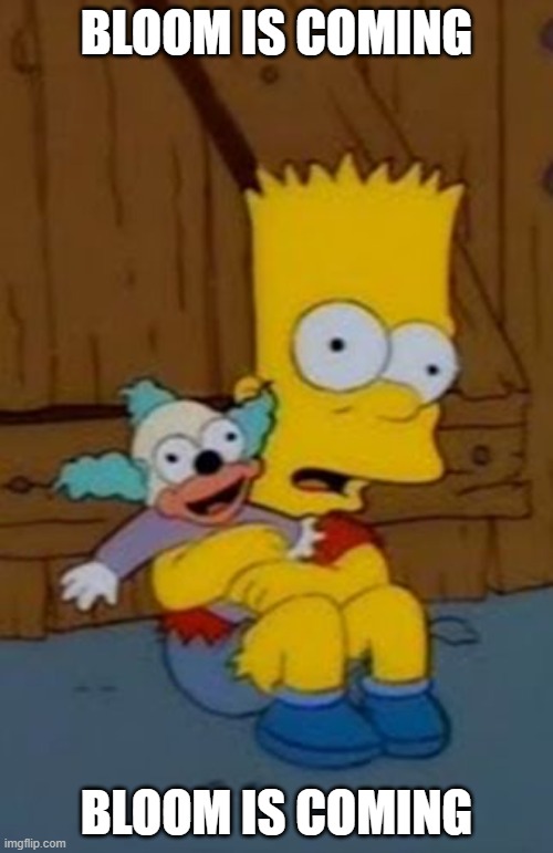 Bart Simpson Krusty Is Coming - Imgflip
