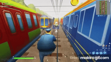 Totally real subway surfers clip - Imgflip