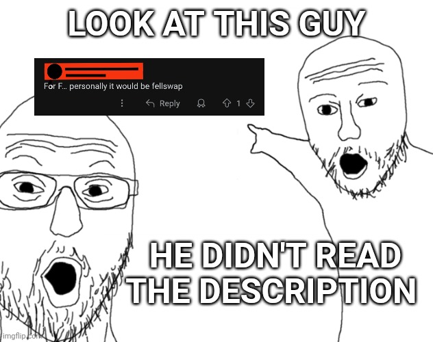 Soyjak Pointing - Imgflip