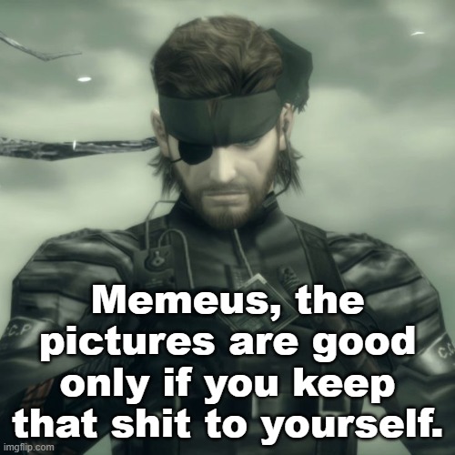 Metal Gear Solid Snake - Imgflip