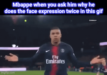 Mbappe Shrug - Imgflip