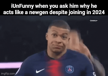 Mbappe Shrug - Imgflip
