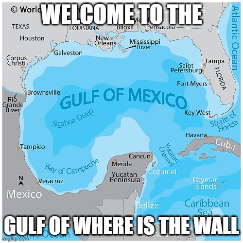 Gulf of Mexico, Florida, Texas - Imgflip