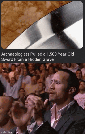 A sword - Imgflip