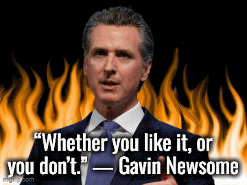 “Whether you like it, or you don’t.” ― Gavin Newsome - Imgflip