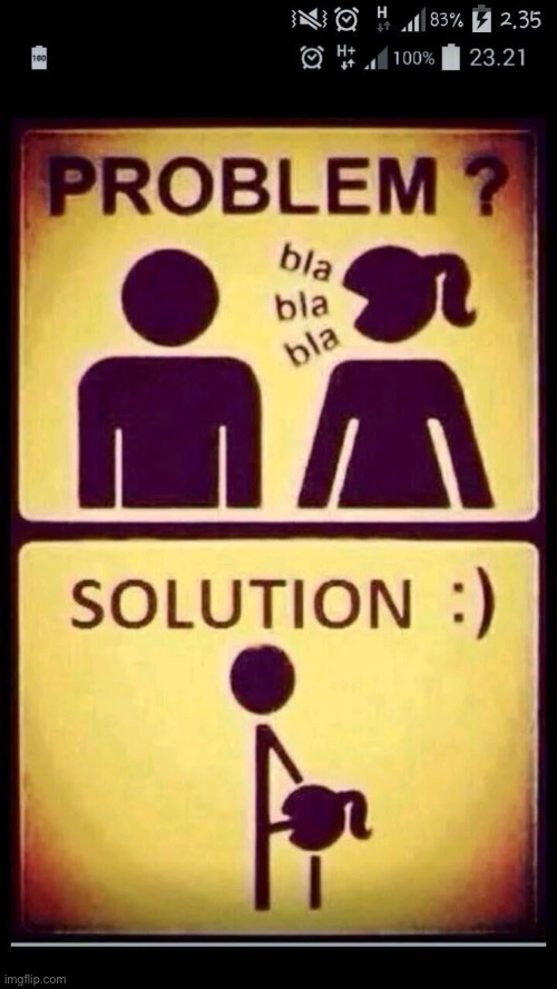 Liberals and they thems be warned… - Imgflip