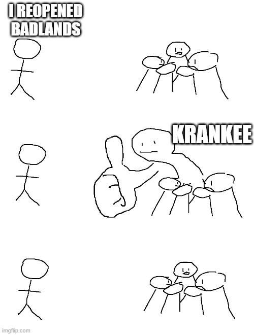 Giant Thumb Guy - Imgflip