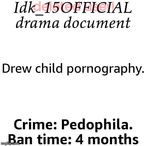 drama document - Imgflip