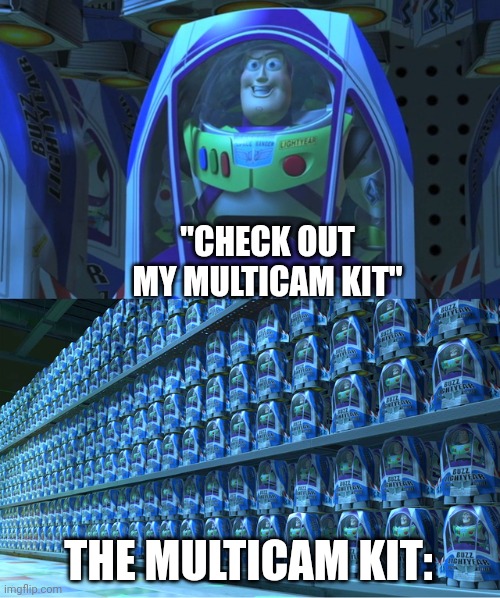 Buzz lightyear clones - Imgflip