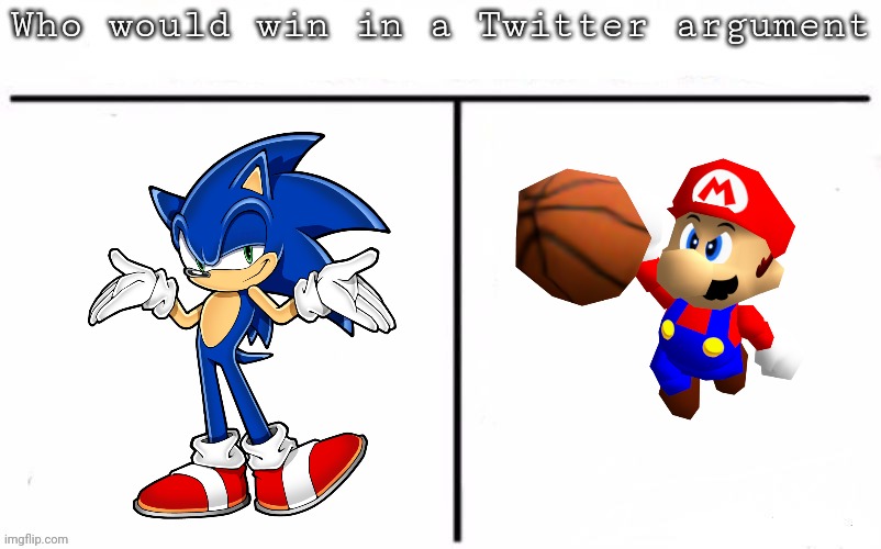 Pitting random mfs against each other - Imgflip