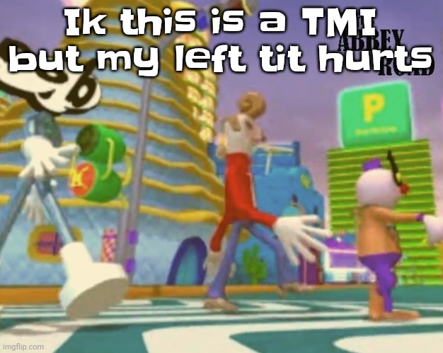 I get muscle cramps in the oddest places bro istg - Imgflip