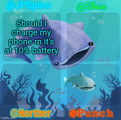 Spino, sbeve, norther, punch shared temp - Imgflip