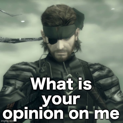 Metal Gear Solid Snake - Imgflip