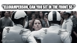 I VOLUNTEER AS TRIBUTE - Imgflip