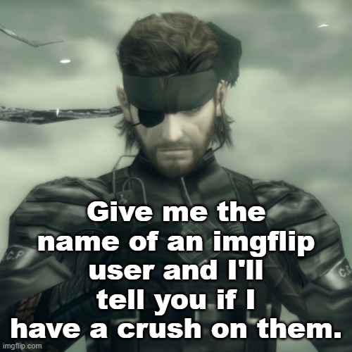 Metal Gear Solid Snake - Imgflip