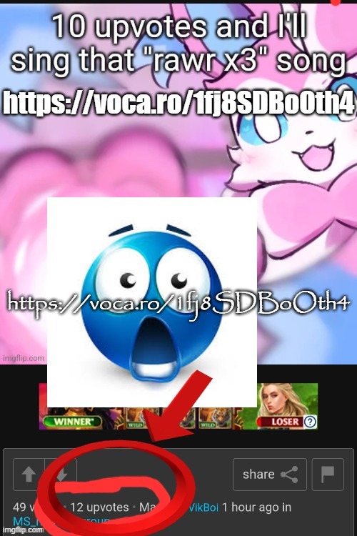 https://voca.ro/1fj8SDBoOth4 - Imgflip