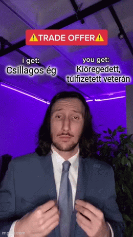 Trade offer meme Animated gif - Imgflip