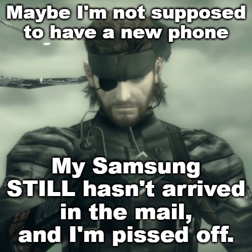 Metal Gear Solid Snake - Imgflip