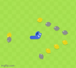 snake avoiding lemons - Imgflip