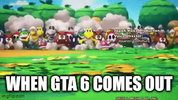 Bowser's minions charging to the light vortex - Imgflip