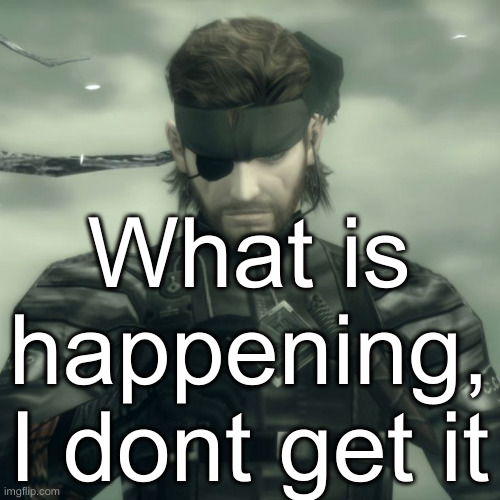 Metal Gear Solid Snake - Imgflip