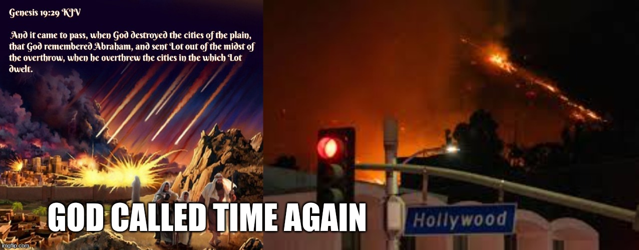 God called time - Imgflip