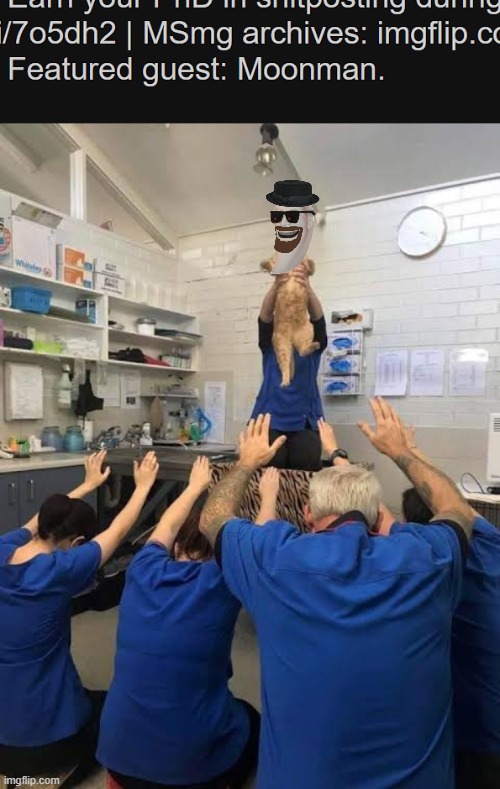 It's an honour lmao - Imgflip