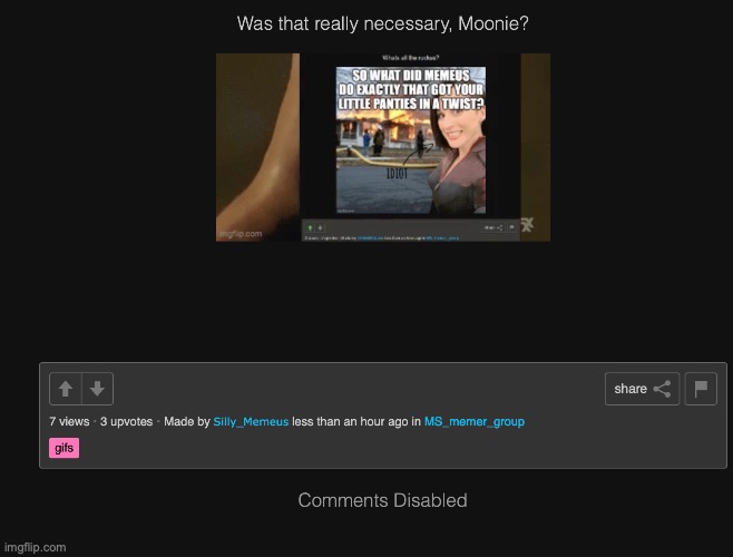 Snowflake ass - Imgflip