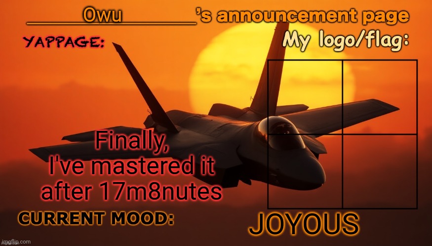 Anyone’s announcement page. - Imgflip