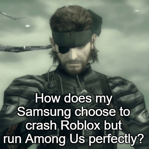 Metal Gear Solid Snake - Imgflip