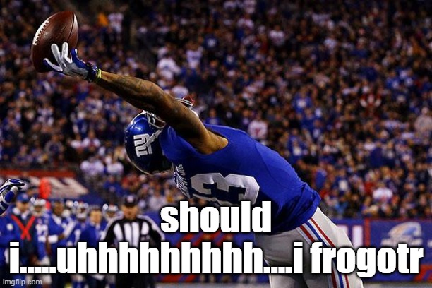 odell beckham jr catch - Imgflip